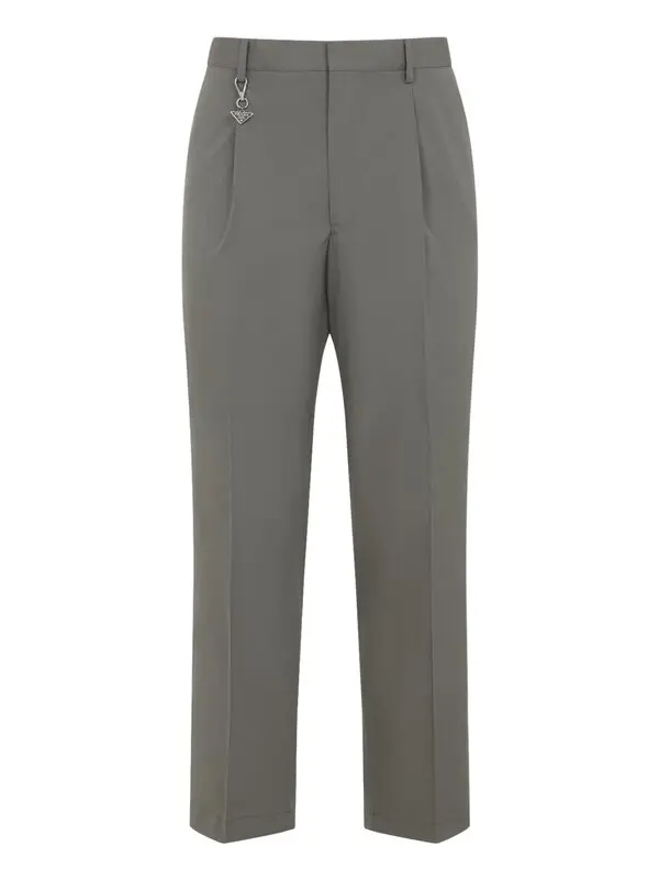 Prada Cotton Pants - Multicolor