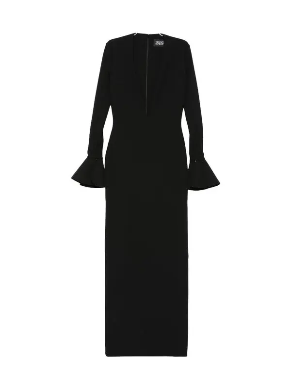 Solace London Hutton Maxi Dress - Multicolor