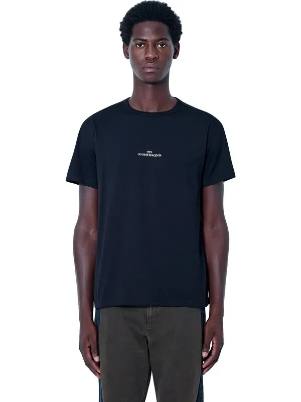 MAISON MARGIELA Regular T-shirt - Black