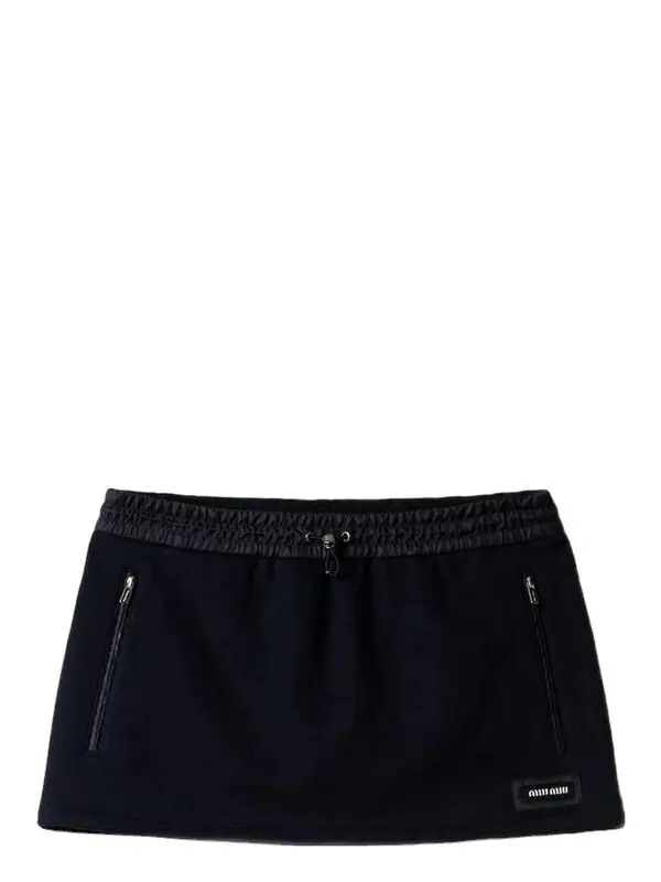 Miu Miu Skirts Straight Skirts - Blue