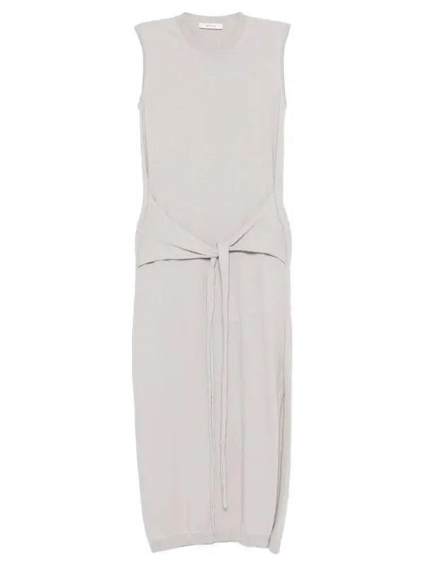 LEMAIRE Cotton Knotted Dress - Multicolor