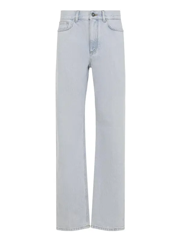 Givenchy Cotton Jeans - Blue