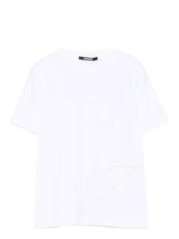 Jacquemus Le T-shirt J - White