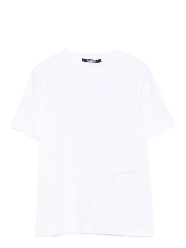 Jacquemus T-shirt - White