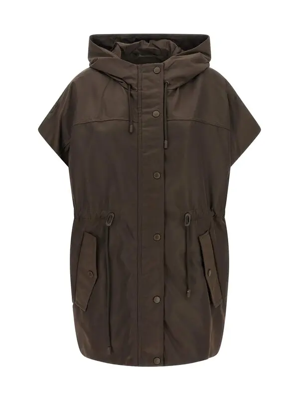Max Mara Wkdorgiano' Vest - Brown