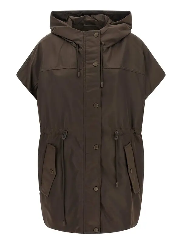 Max Mara Padded Gilet - Brown