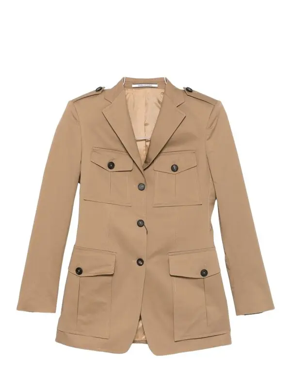 Tagliatore Cotton Jacket - Multicolor