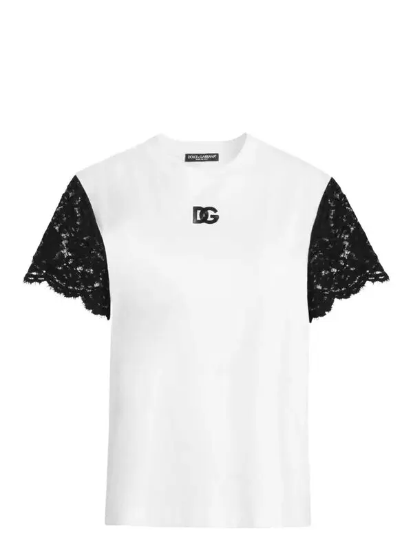 Dolce & Gabbana Logo T-shirt - White