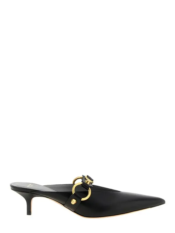 Balenciaga City' Mules - Black