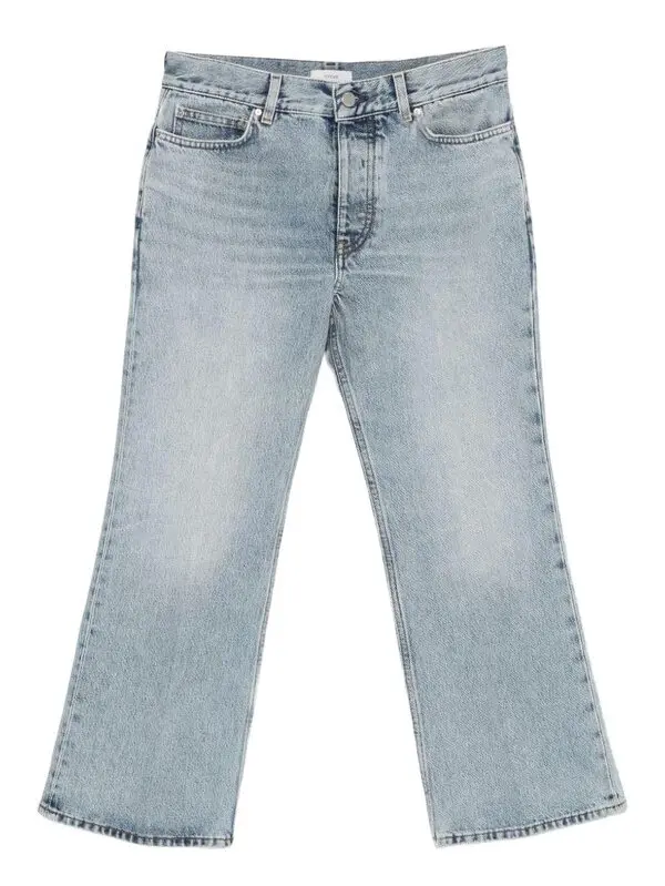 TOTEME Denim Cotton Jeans - Multicolor