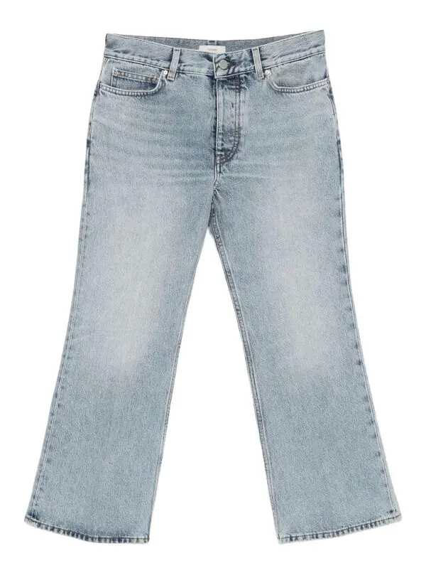 TOTEME Denim Cotton Jeans - Multicolor