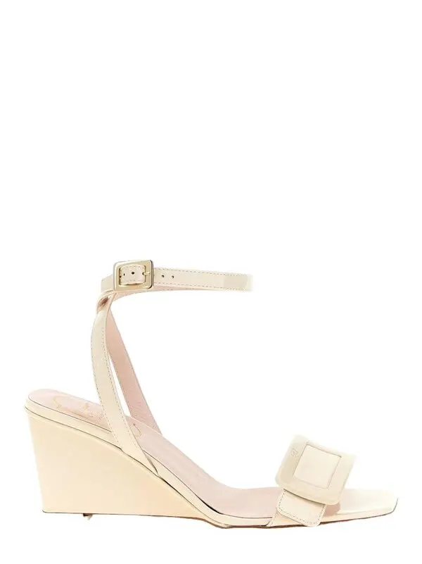 ROGER VIVIER Belle Vivier Mules - Multicolor