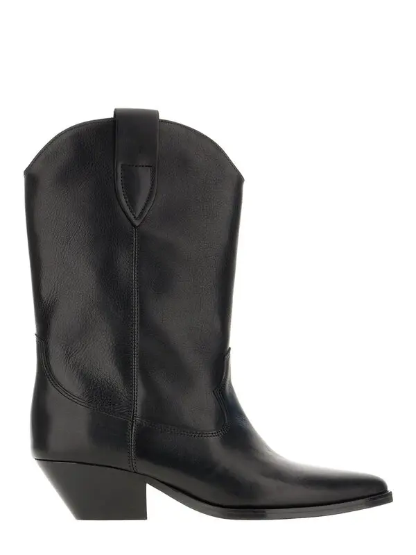 Isabel Marant Étoile Leather Boots - Multicolor