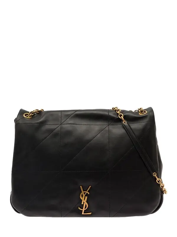Saint Laurent Jamie 4.3 Maxi Quilted Leather Shoulder Bag - Multicolor
