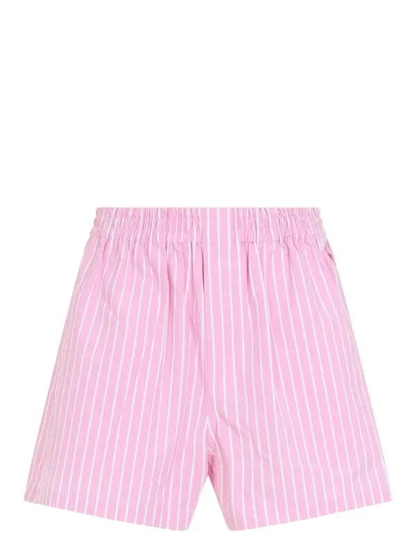 Balenciaga Striped Boxer Shorts - Multicolor