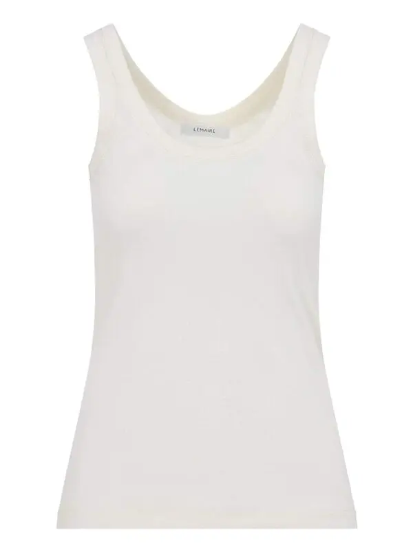 LEMAIRE Ribbed Tank Top - Multicolor