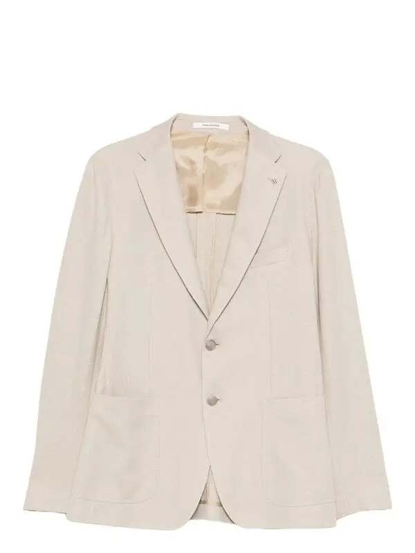 Tagliatore Blazer - Cream