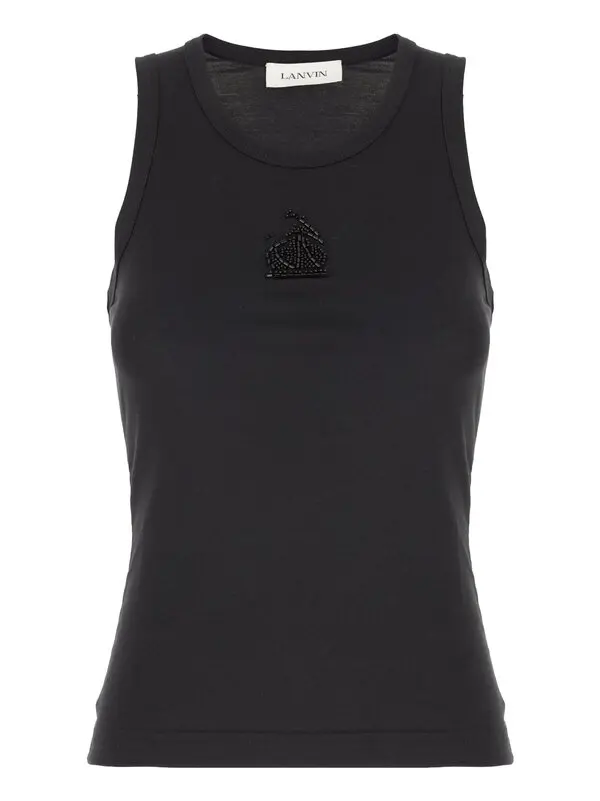 LANVIN Clothing Tops - Multicolor