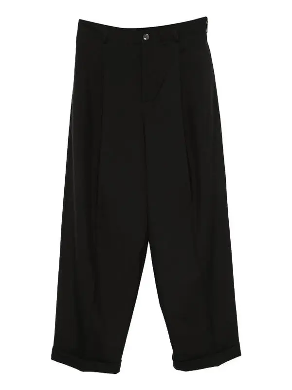 Marni Trousers Regular & Straight-leg Trousers - Black