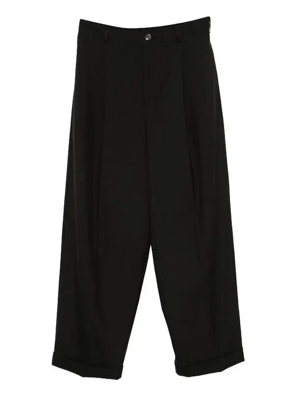 Marni Regular Straight-leg Trousers - Black