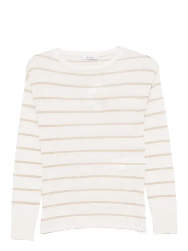 Max Mara Cashmere And Silk Sweater - Multicolor