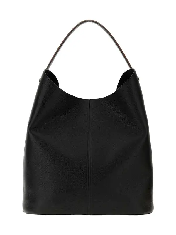 MAISON MARGIELA Leather Shopper - Orange