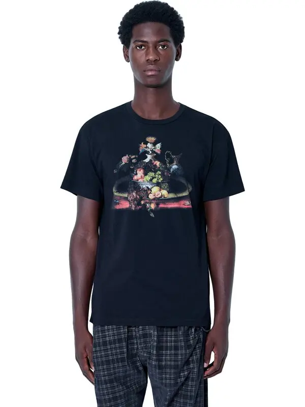 VIVIENNE WESTWOOD Still Life Orb Classic T-shirt - Black