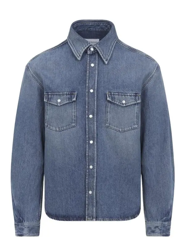 Givenchy Classic Shirt - Blue