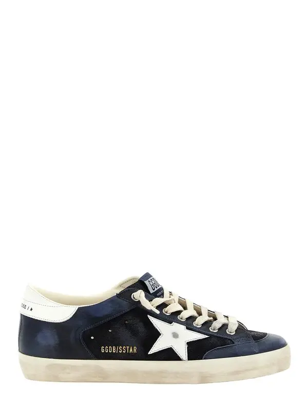 GOLDEN GOOSE Super-star' Sneakers - Blue