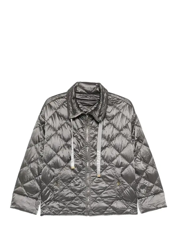 Max Mara Padded Blouson Jacket - Multicolor