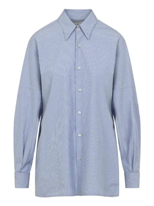 MAISON MARGIELA Shirt - Blue