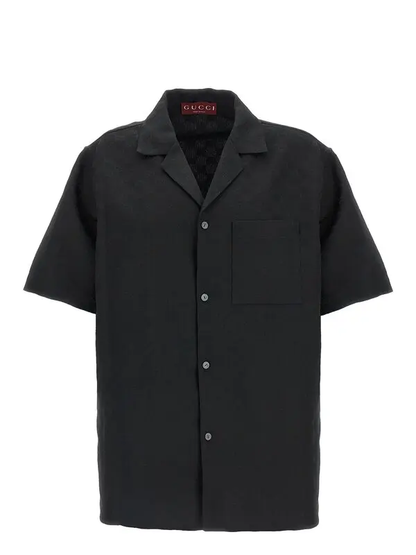 Gucci Bowling' Shirt - Black