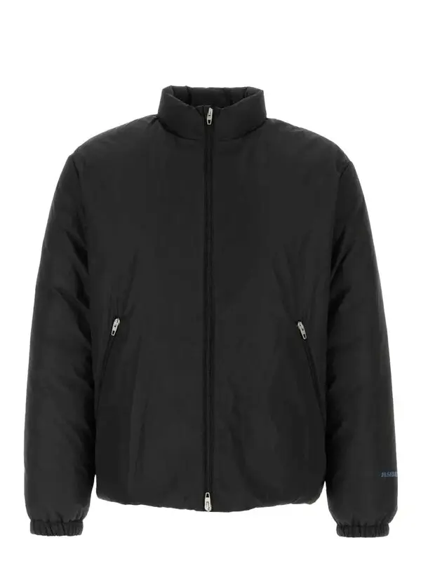 JIL SANDER Down-filled Taffeta Puffer Jacket - Black