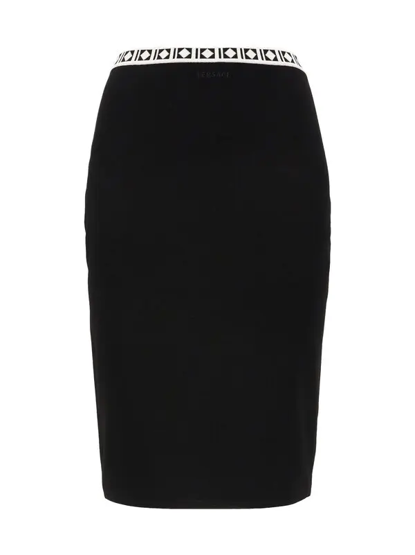 Versace Skirt - Multicolor