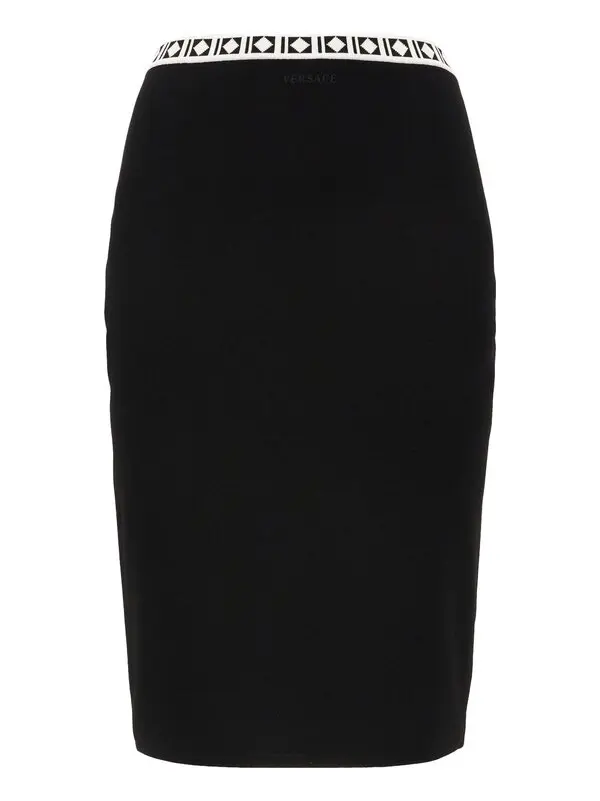 Versace Skirt - Multicolor