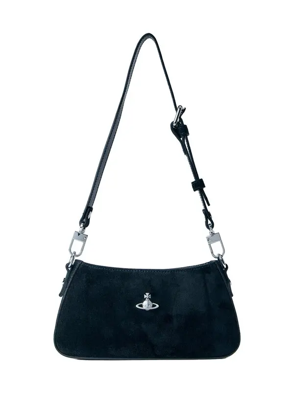 VIVIENNE WESTWOOD Tasha Shoulder Phone Bag - Black
