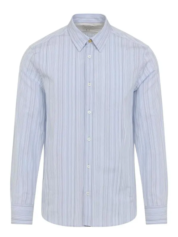 Paul Smith Slim Fit Shirt - Blue