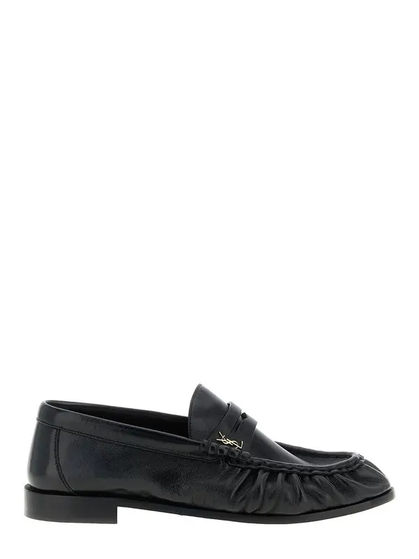 Saint Laurent Le Loafer' Loafers - Black