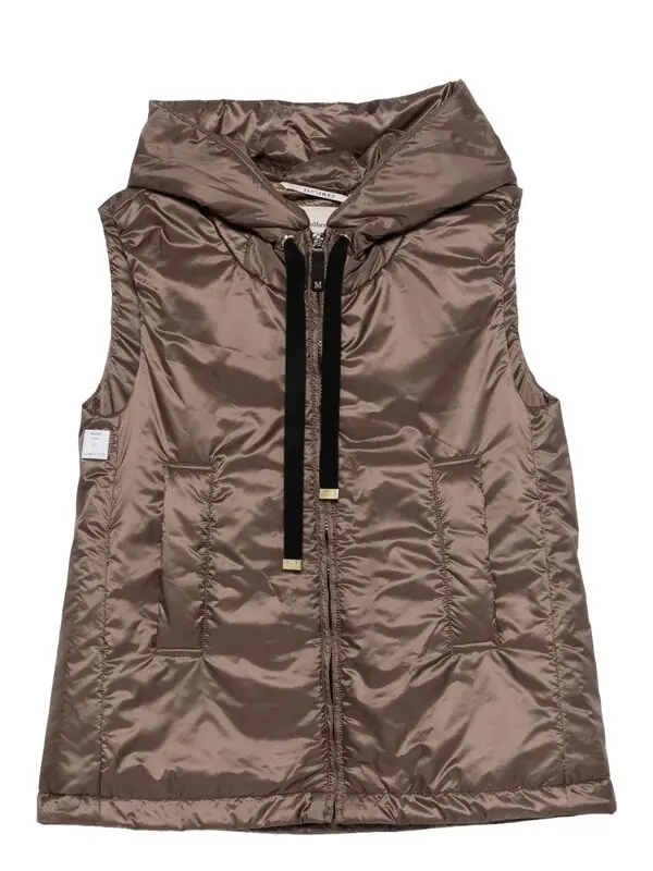 Max Mara Down Vest - Multicolor