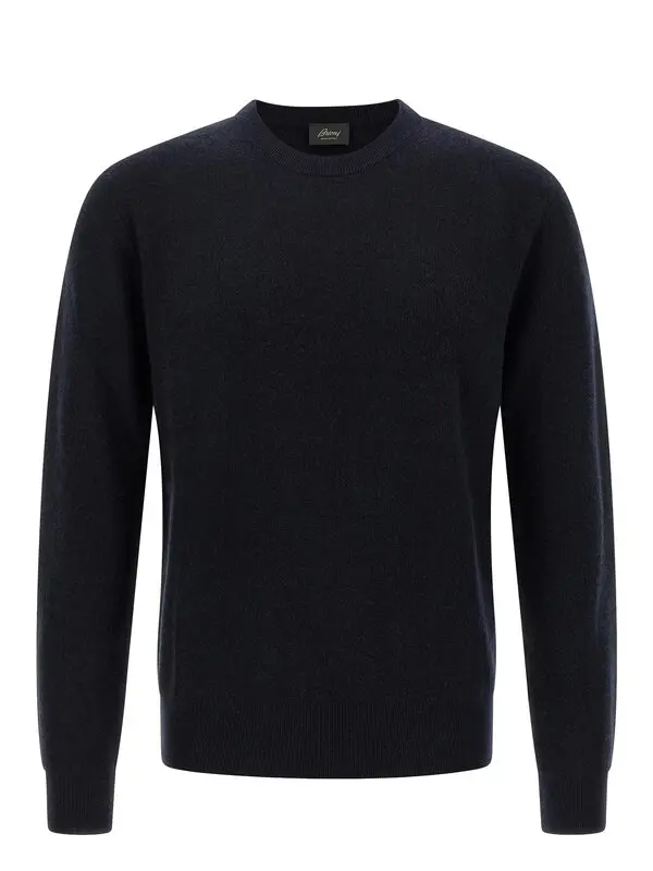 Brioni Cashmere Sweater - Blue