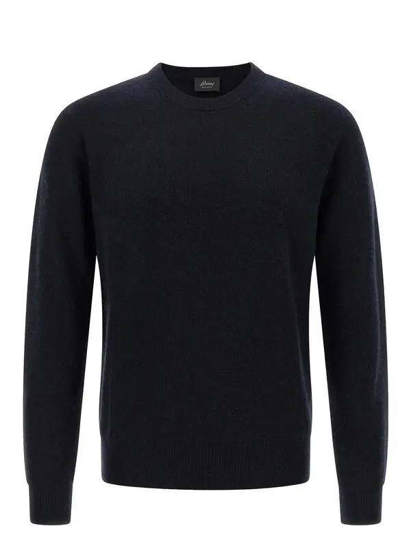 Brioni Cashmere Sweater - Blue