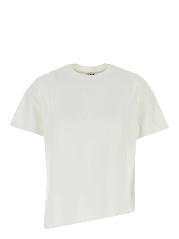 Loewe Cotton Blend T-shirt - White