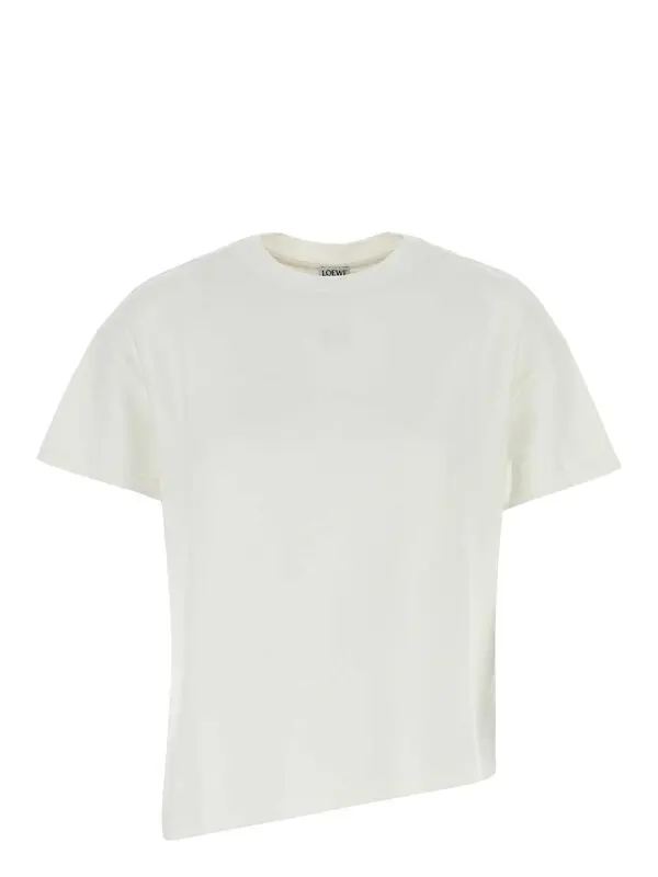 Loewe Cotton Blend T-shirt - White