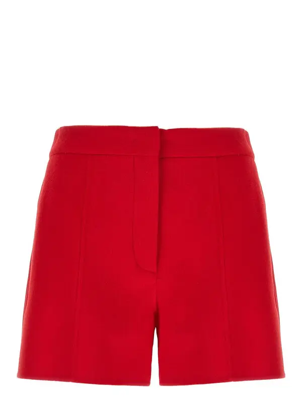 Sportmax Buono Shorts - Red