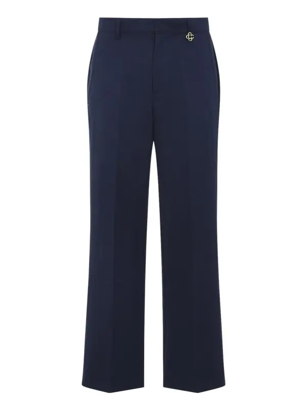 Casablanca Monogram Pants - Blue