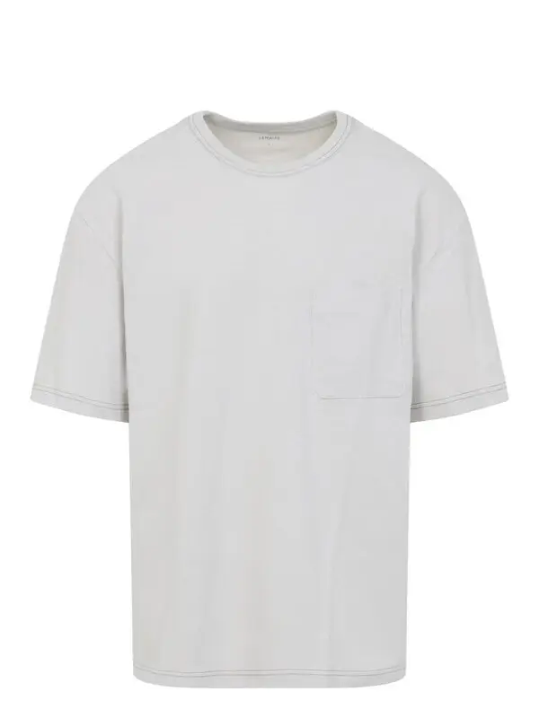 LEMAIRE Boxy Short Sleeves T-shirt - Multicolor