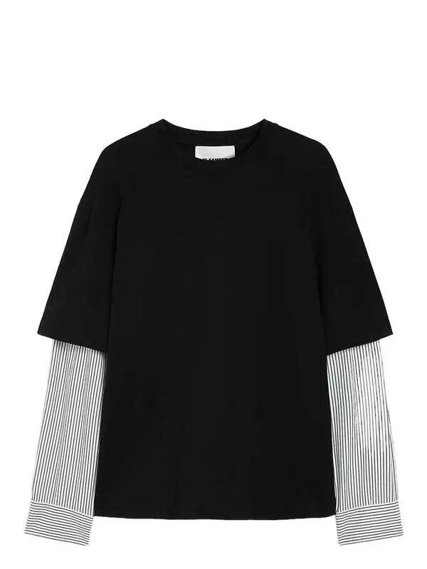 JIL SANDER T-shirts & Vests T-shirts - Black