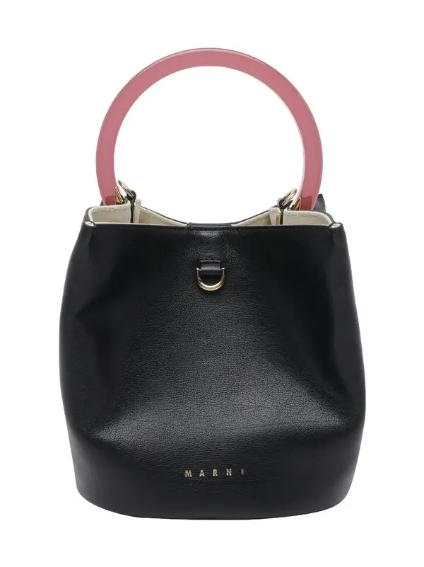 Marni Pannier Handbag - Black