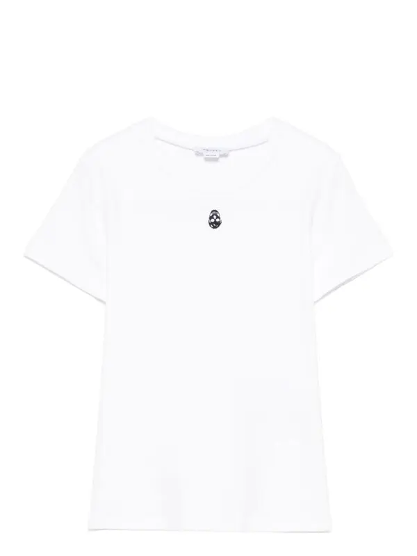 Alexander McQueen Skull Cotton T-shirt - Multicolor