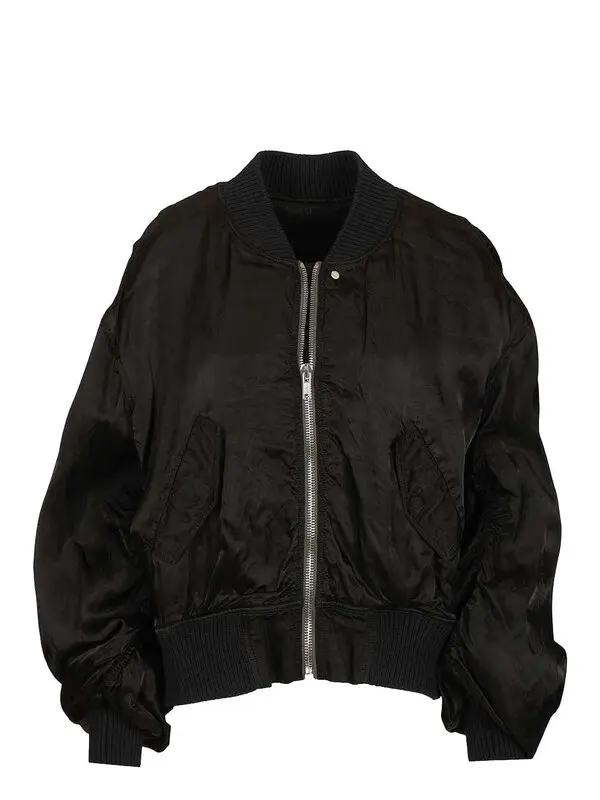 Rick Owens Secchia Flight Bomber - Black